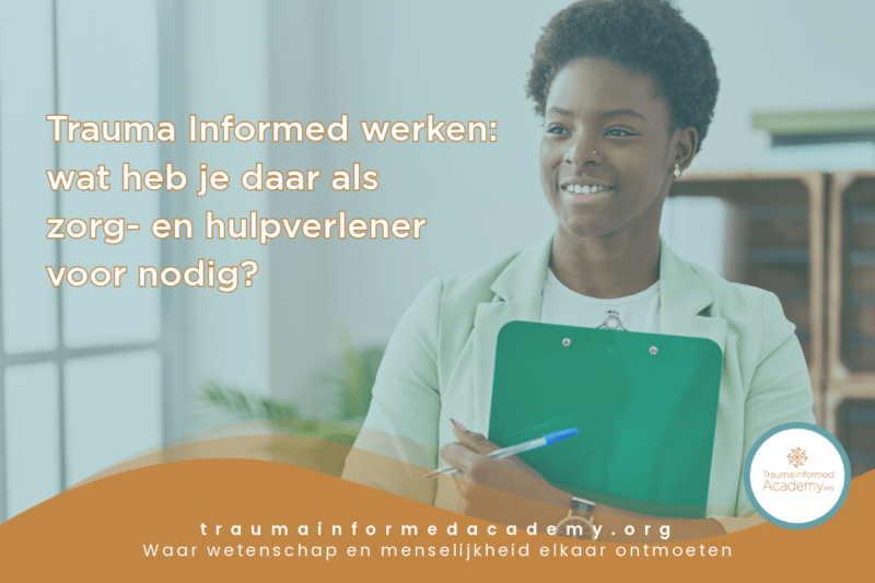 Verschillen tussen traumatisering, trigger en moeilijke ervaring ...