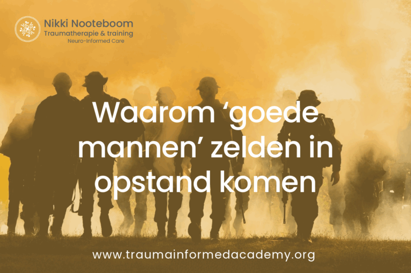 Verschillen tussen traumatisering, trigger en moeilijke ervaring ...